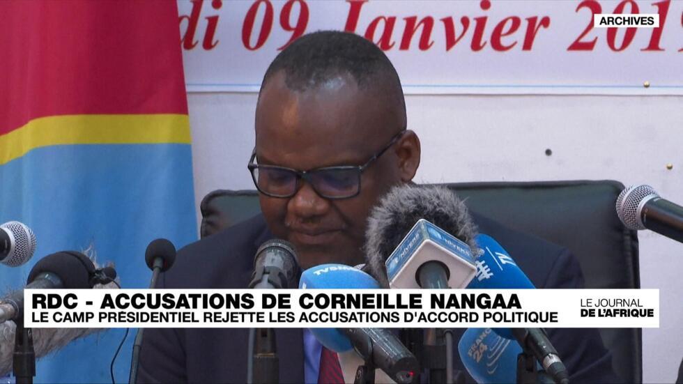 RD Congo : le camp présidentiel rejette les accusations de Corneille Nangaa - Journal de l'Afrique